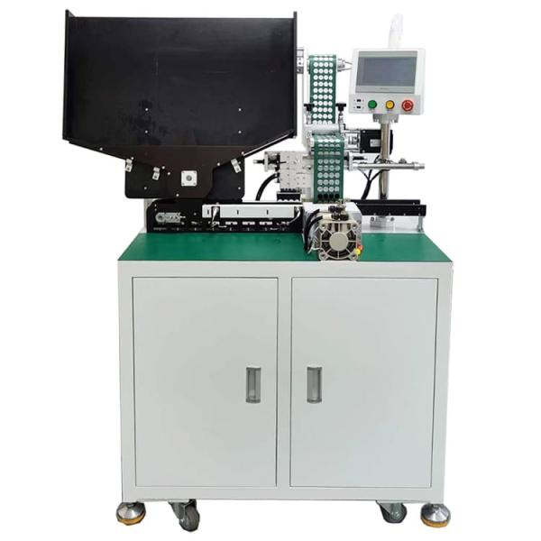 Quality 18650 21700 Cylindrical Battery Cell Sticking Machine Insulation Paper for sale