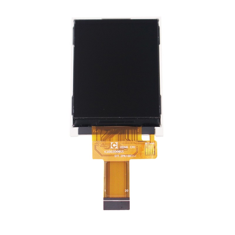 3.97 inch TFT LCD screen front view display