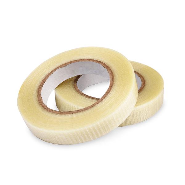 Quality Building Materials Fiberglass Self Adhesive Mesh Filament Tape Synthetic Rubber for sale