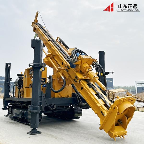 Quality Reverse Circulation RC Mine Drilling Rig Eco Friendly Deep Water Well Drilling Rig for sale
