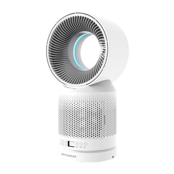 Quality ABS Plastic Household Air Purifiers Customizable With Fan Noise 30db for sale