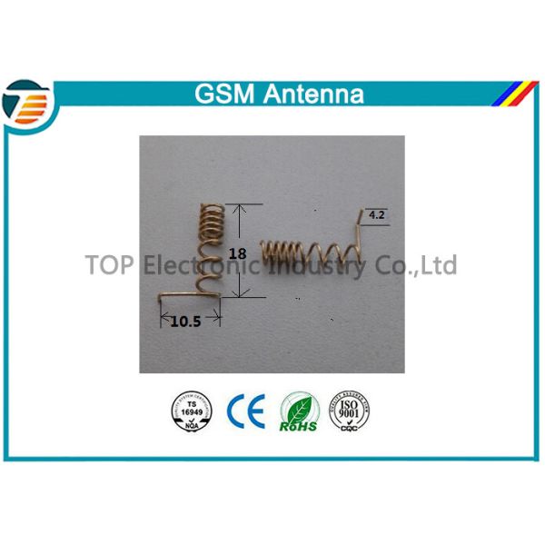 Quality Custom 900MHZ /1800MHZ GSM GPRS spring Antenna For Wireless Devices for sale