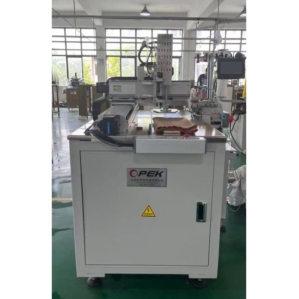 Quality OPEK-300HS Automatic Hats Sewing Machine Computerized Operation Flat-Bed for sale