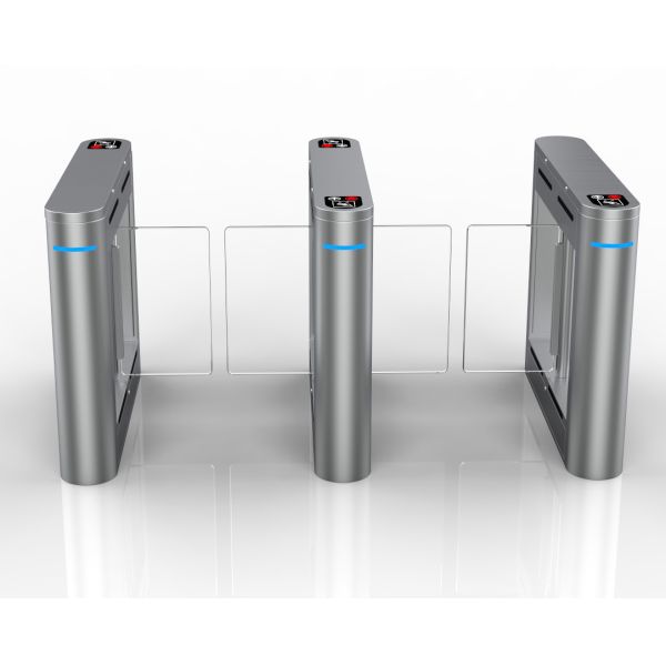 Quality RFID Wing Gate Turnstile for sale