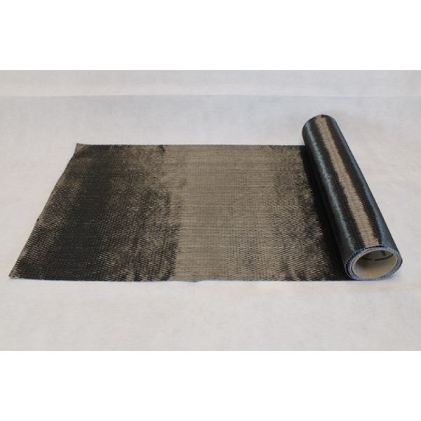 Quality ASTM Standard CFRP Fabric Building Reinforecment 100-1500mm Width Soft for sale