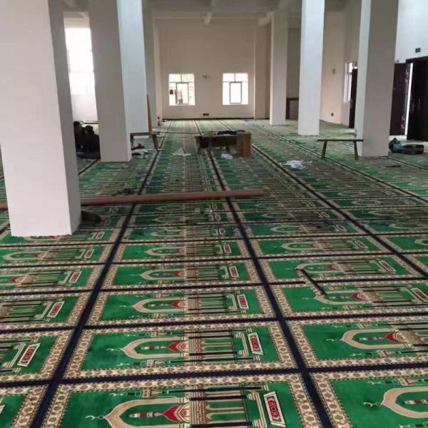 Quality Modern Style Mosque Carpet Roll in 4m Width from Pakistan with Design for sale