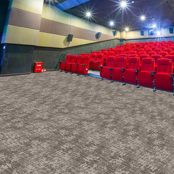 Quality Jacquard Patterned Nylon Carpet Runners for Hallways in Multi-Level Loop Pile for sale
