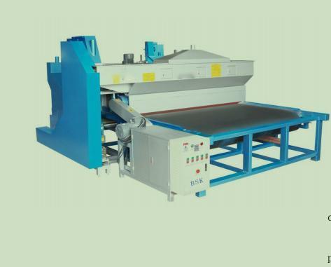 Automatic Horizontal 2000 CE Qualification Factory Price Glass Sandblasting Machine