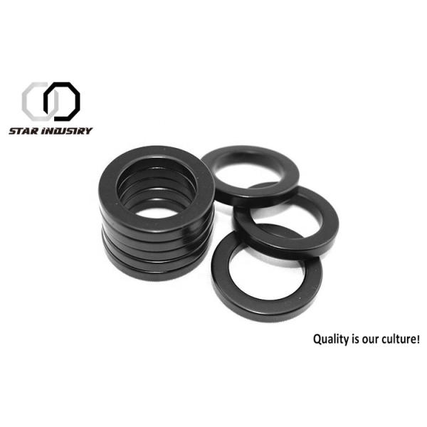 Quality Black Radial Magnets , Strongest Neodymium Ring Magnets High Durability for sale