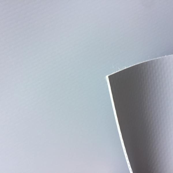 Quality 20OZ 680G 1100D PVC Coated Tent Fabric White Coated Cloth for sale