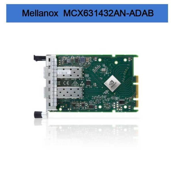 Quality Nvidia MCX631432an-Adab Connectx-6 Lx En Adapter Card, 25gbe Ocp3.0, with Host for sale