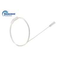 Quality Wide Operating Temperature Optical Fiber Array Quartz Glass 5CH 128CH for sale