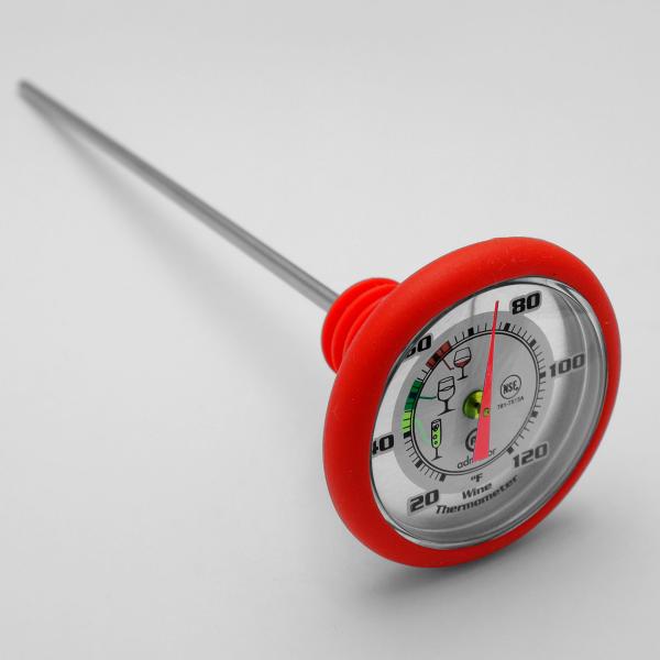 Quality Portable Instant Read Bbq Thermometer , Kitchen Dial Thermometer ±1℃ Accuracy for sale