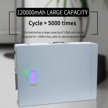 Quality 5kwh 120ah 48v Lithium Ion Battery Home Solar Cell With LCD Display for sale