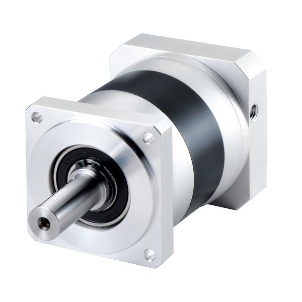 Quality Solid Shaft Planetary Gear Speed Reducer Square Type 120mm 90mm Size for sale