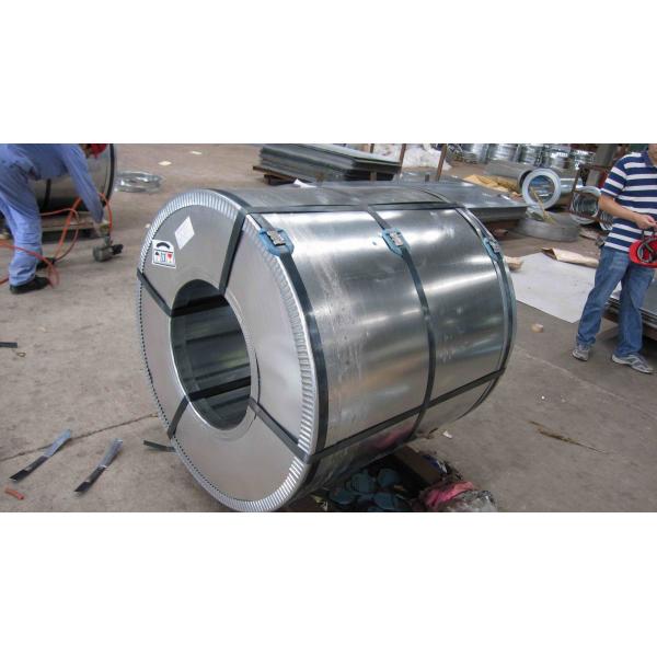 Quality Z40–Z300G DX51D Hot Galvanized Steel Coil Zinc Plating on Iron for Container and for sale