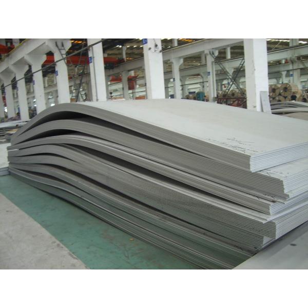 Quality Chemistry Industry Galvanized Flat Stock Steel 2B Surface Treatment Smooth for sale