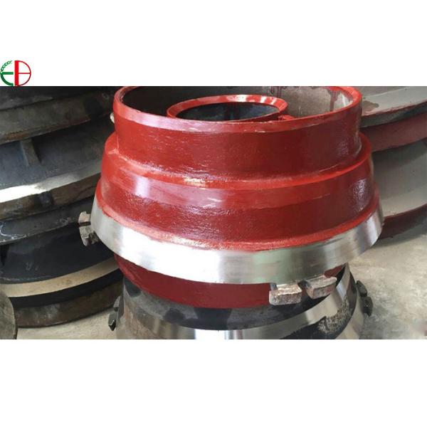 Quality Mn18Cr2 Mantle And Concave High Mn Cone Crusher Spare Parts for sale