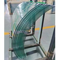 Quality QJY-TG Building Curved Tempered Glass Full Solution High Strengthened for sale