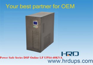 Quality Power Safe Series Online Low Frequency UPS 4-40KVA for sale