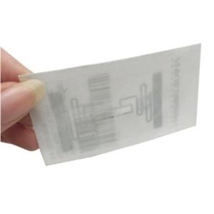 Quality Management Printing RFID Wash Care Labels For Garments Care Tags 80*30mm for sale