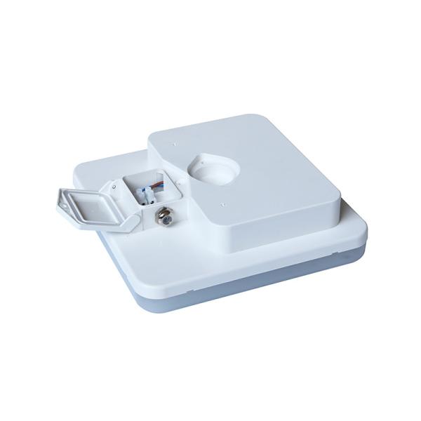 Quality Square 12W 15W IP65 LED Bulkhead Light Multipurpose White Color for sale