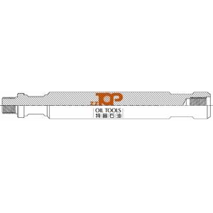 Quality Stem Weight Bar Standard Stem For Wireline Tool String 1.5" To 2.5" for sale