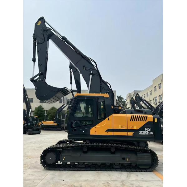 Quality High Performance HX220HD Excavator Durable Construction Machinery Heavy Duty for sale