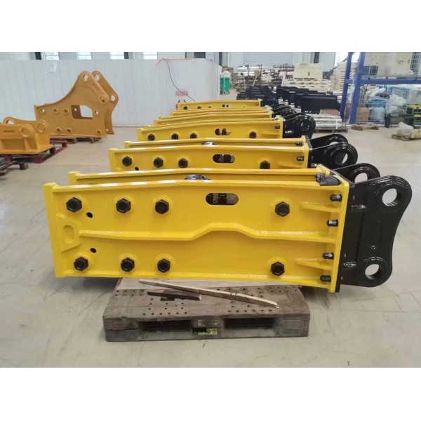 Quality Caterpillar Komatsu  SB81 SB81A Rock Breaker Hammer 140mm Jack Hammer Top Type Box Type For 20 Ton Excavator for sale