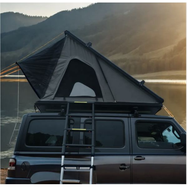 Quality Quick Automatic Opening Aluminum Honeycomb Rooftop Tent for Camping for sale