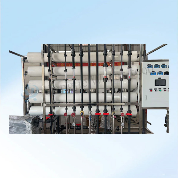 Quality 4Tons/Hour Two Stage Ultrapure water Machine With RO and EDI for Optoelectronics for sale