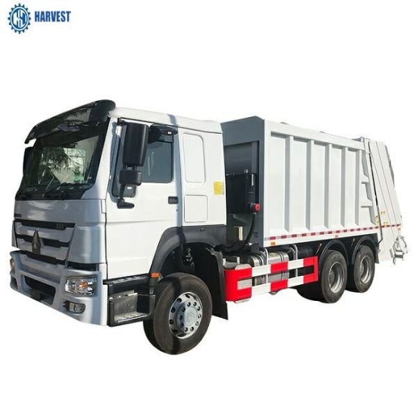 Quality Capacity 20cbm SINOTRUK HOWO 6x4 336hp Rubbish Compactor Truck for sale