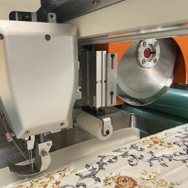 Quality Computerized 10KW Mattress Hemming Machine 80mm Mattress Sewing for sale