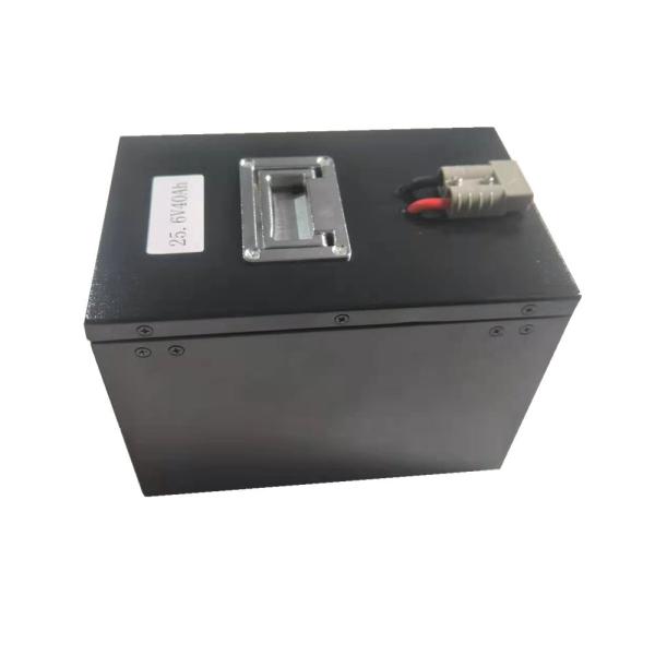 Quality Rechargeable Phosphate 1024Wh 40Ah 24V LiFePO4 Battery Deep Cycle for sale