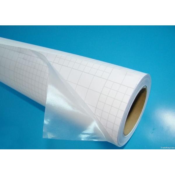 Quality 230mic Floor Graphic Cold Lamination Film for sale