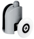 Quality 23-26mm Wheel Plastic Sliding Door Rollers Runner For Shower Door for sale
