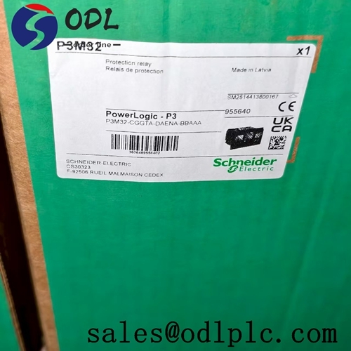 Quality Easergy P3 Schneider P3M32-CGGTA-DAENA-BBAAA Feeder Protection Relay for sale