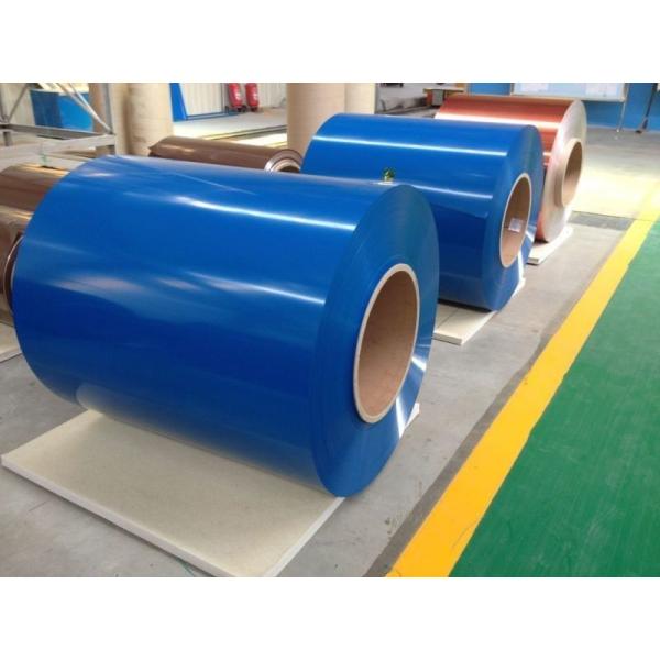 Quality Painted Aluminum Coil 0.2-6.0mm for Customized Designs Excellent Weather Resistance for sale