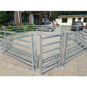 Quality 5ft Stronger Galvanized Livestock Fencing Sheep Goat Panels Gates for sale