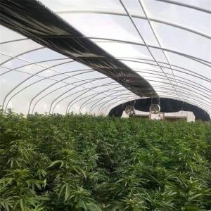 china 30ft Double Layer Film Greenhouse Light Deprivation Length 30-60m