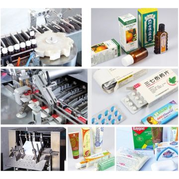 Quality Multi-Function Vertical Cartoner Automatic Cartoning Machine for sale