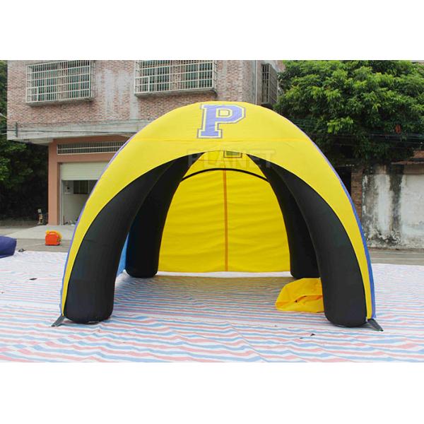 Quality Customized Inflatable Event Tent , Inflatable Display Tent With Logo Printing for sale