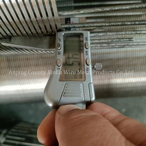 Quality Deep Well Johnson Vee Wire Screen Pipe for Various Water Treatment Applications for sale