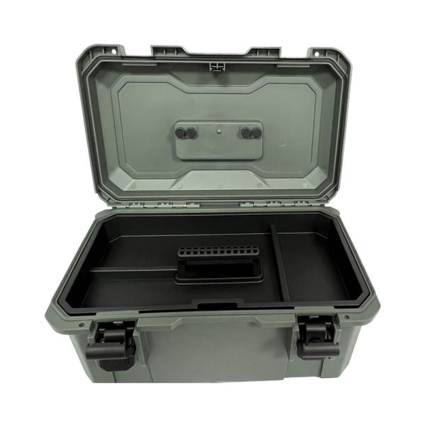 Quality Customizable Hard Shell Tool Case with Reinforced 304 Strong Box Chain Rainproof for sale