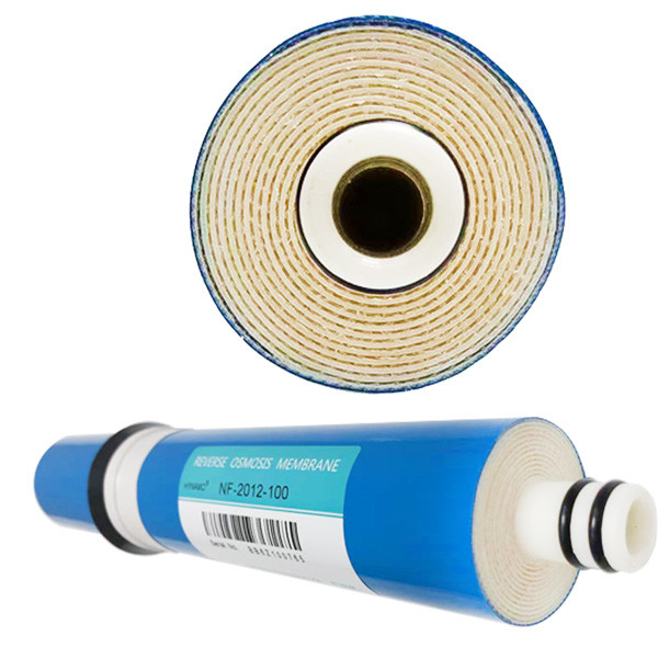 Quality 2012 100GPD NF RO Membrane Element Nanofiltration Membrane Manufacturers for sale