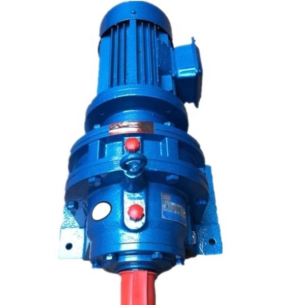 Quality Foot Mounted Cycloidal Drive Reducer Planetary Reduction Gearbox Motor for sale