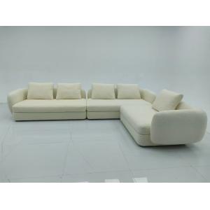 Quality Modern Minimalist Italian Fabric-Leather Sofa - High-End Comfort for Home and for sale
