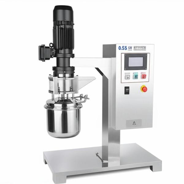 Quality Electric Heating Vacuum Homogenizing Emulsifier Offering Temperature Range 0 for sale