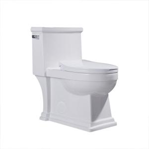 Quality One Piece Skirted Toilet for sale