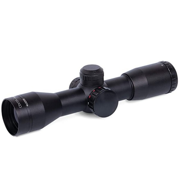 Quality Multi Line Reticle Crossbow Scope 4x32mm Night Vision Tactical Scope With Picatinny Rings for sale